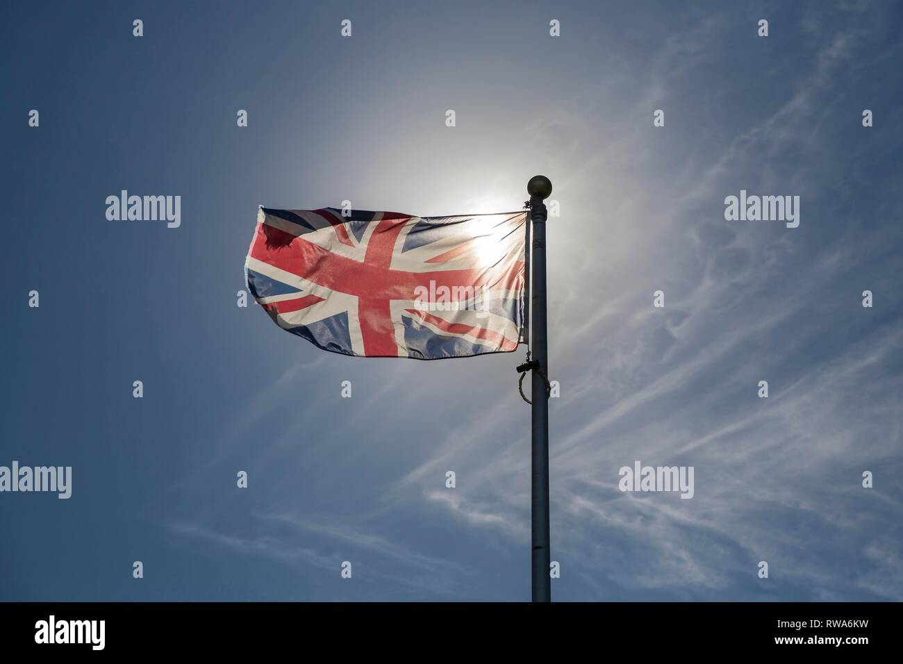 Canada union jack flag hi-res stock photography and images - Alamy