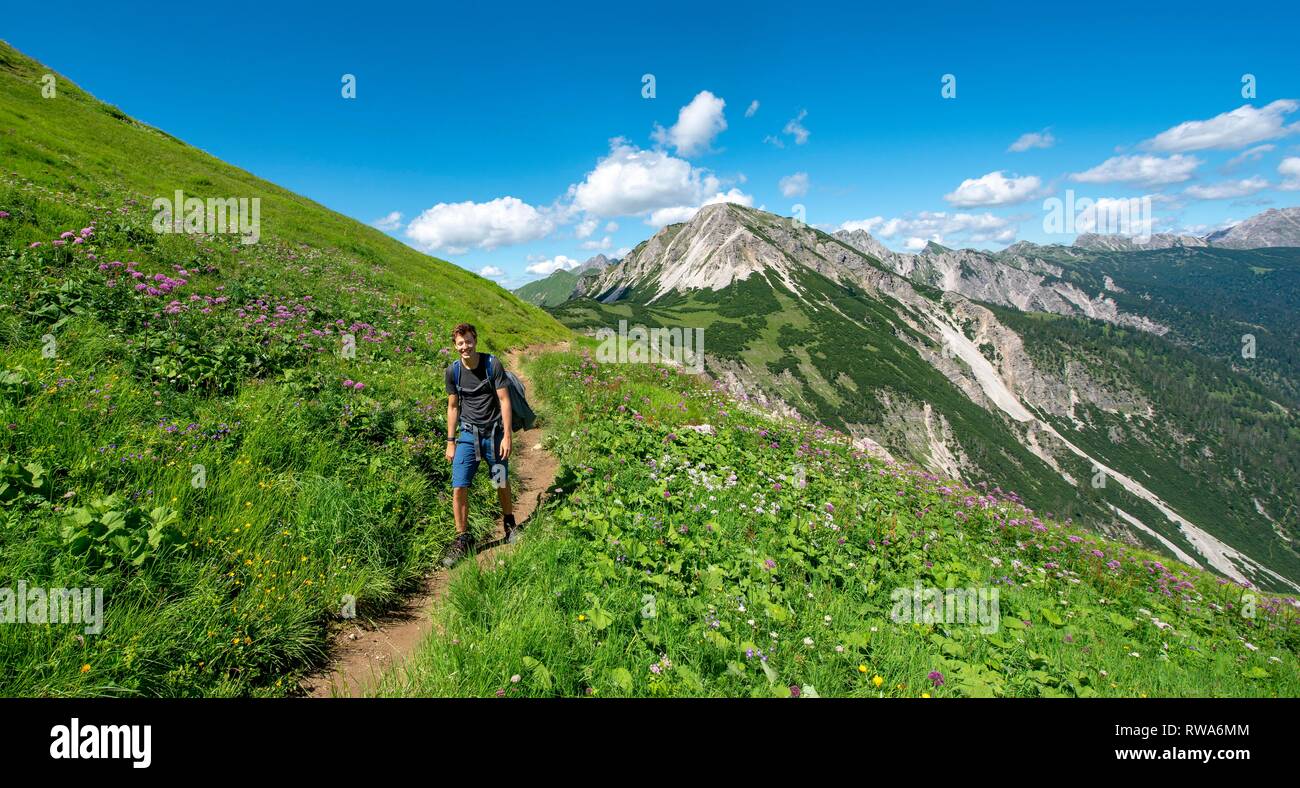 Via alpina trail hi-res stock photography and images - Alamy