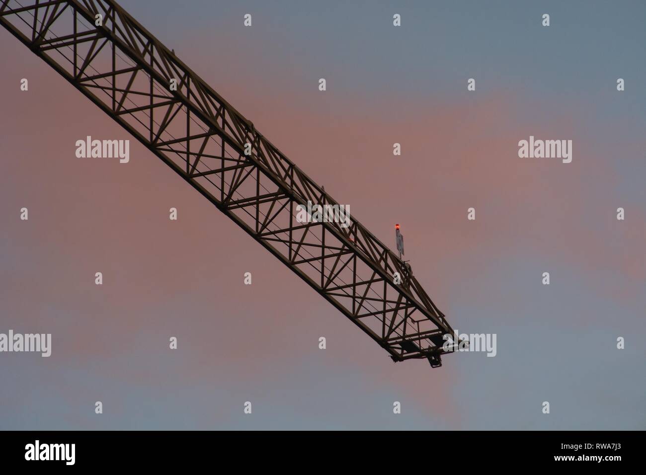 Construction site boom hi-res stock photography and images - Alamy