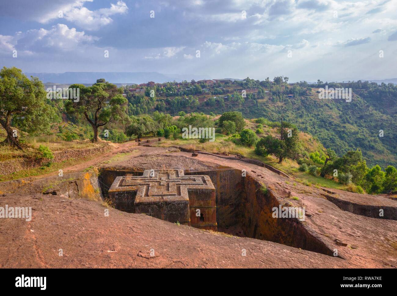 Lalibela church hi-res stock photography and images - Alamy