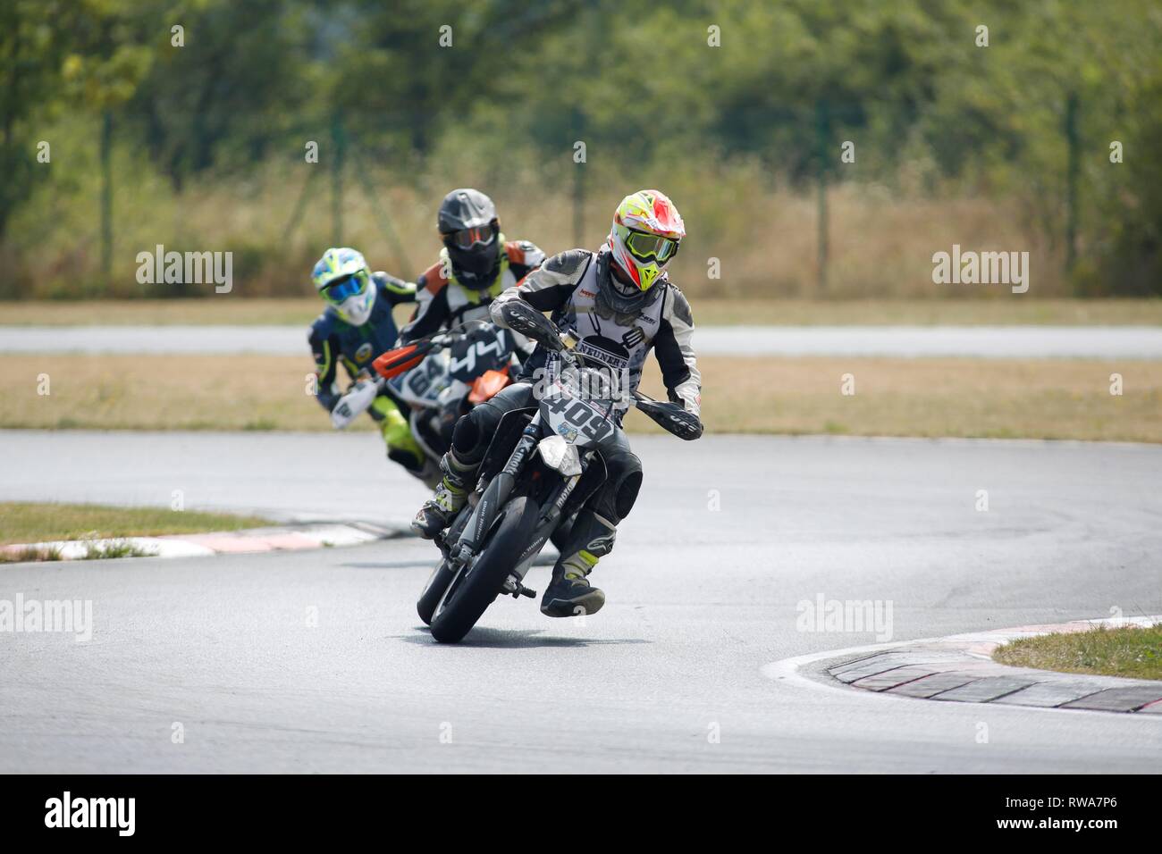 Motorcycle race track hi-res stock photography and images - Alamy