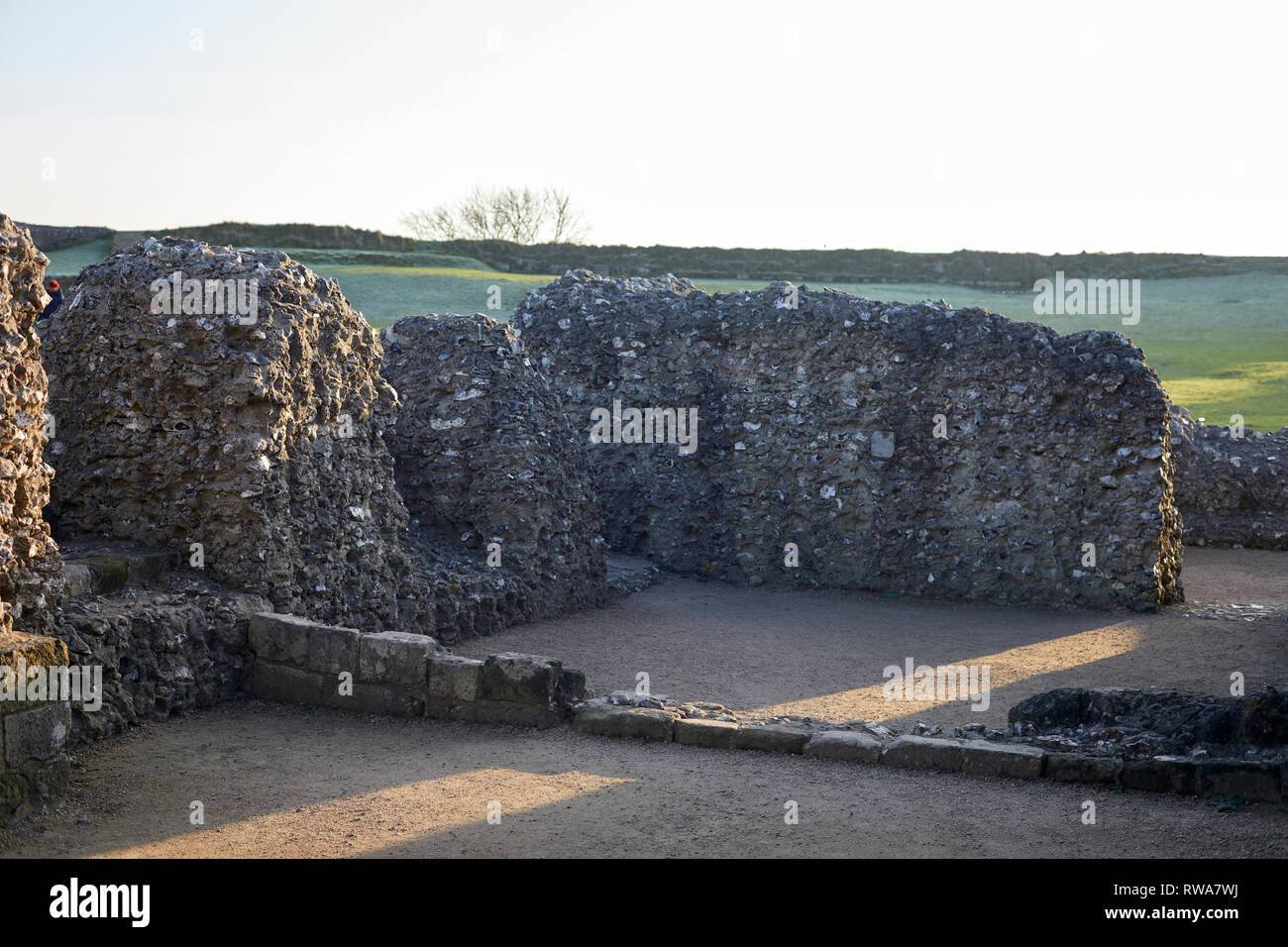 Old sarum hi-res stock photography and images - Alamy