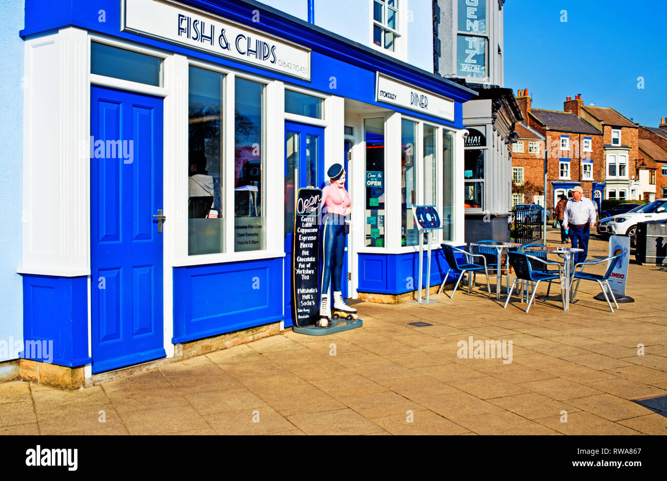 Yorkshire fish and chips hi-res stock photography and images - Alamy