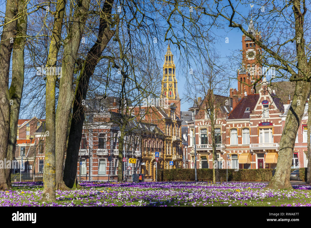 Holand park spring hi-res stock photography and images - Alamy