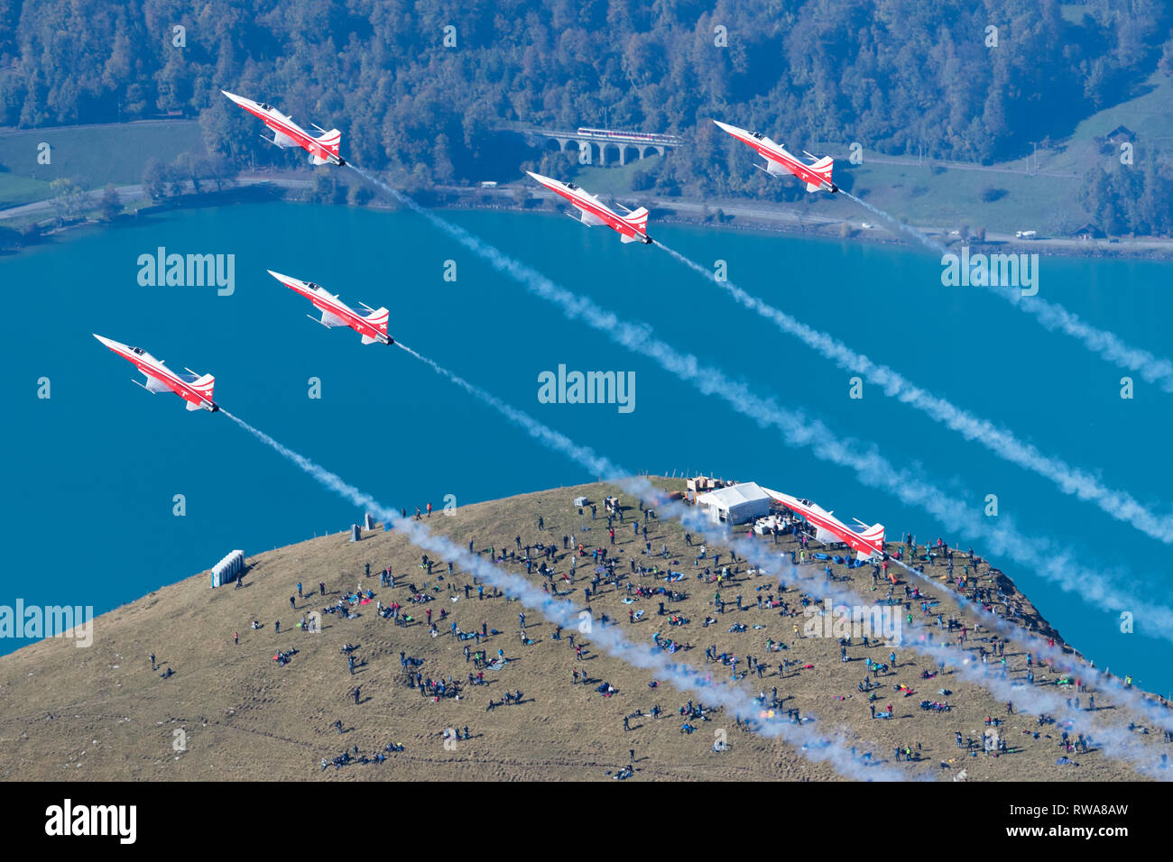 Swiss airspace hi-res stock photography and images - Alamy
