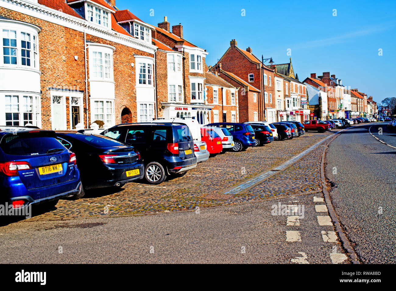 Stokesley, North Yorkshire, England Stock Photo - Alamy