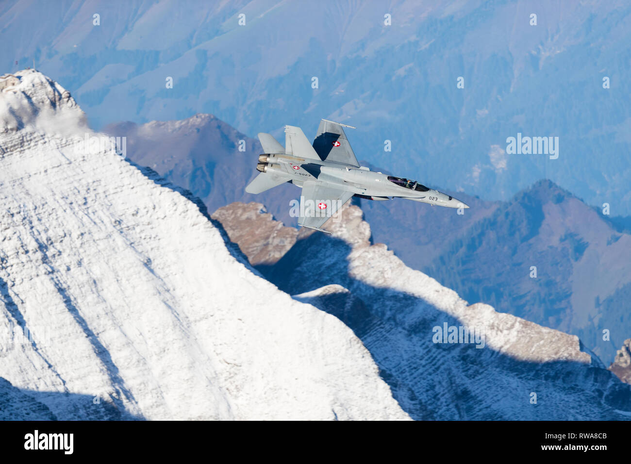 Swiss airspace hi-res stock photography and images - Alamy
