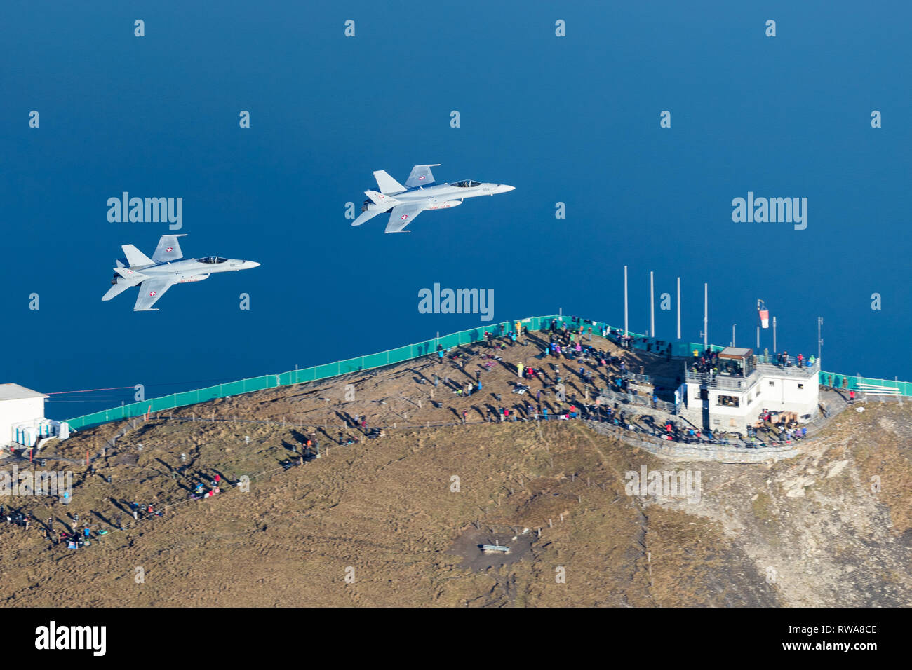 Swiss airspace hi-res stock photography and images - Alamy