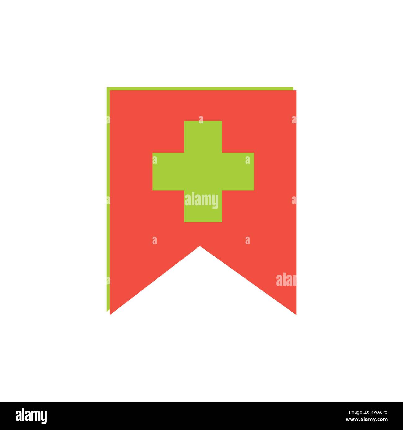 Medical flag hi-res stock photography and images - Alamy