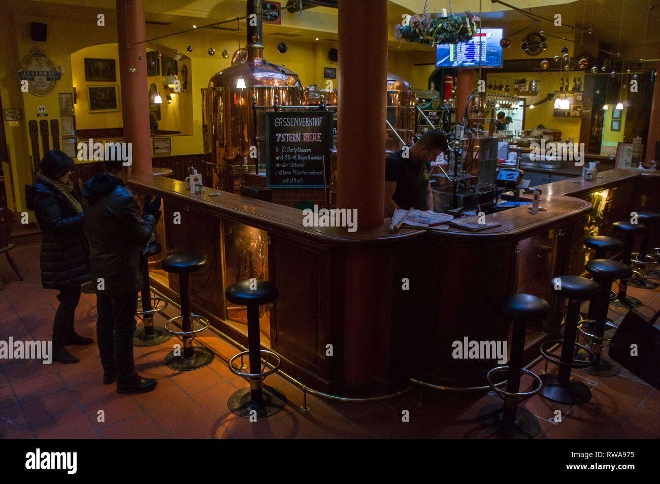 The 7Stern Brau, Siebenstar Brauwirtshaus, brewery, brauerei, beer, pub ...