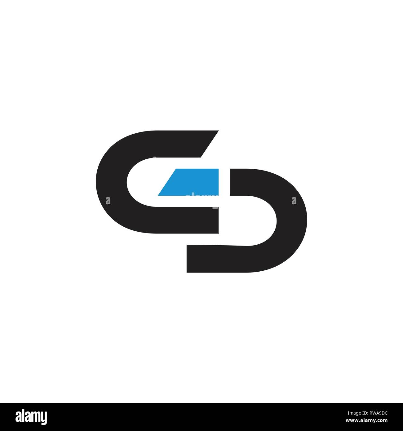 Abstract letters hi-res stock photography and images - Alamy