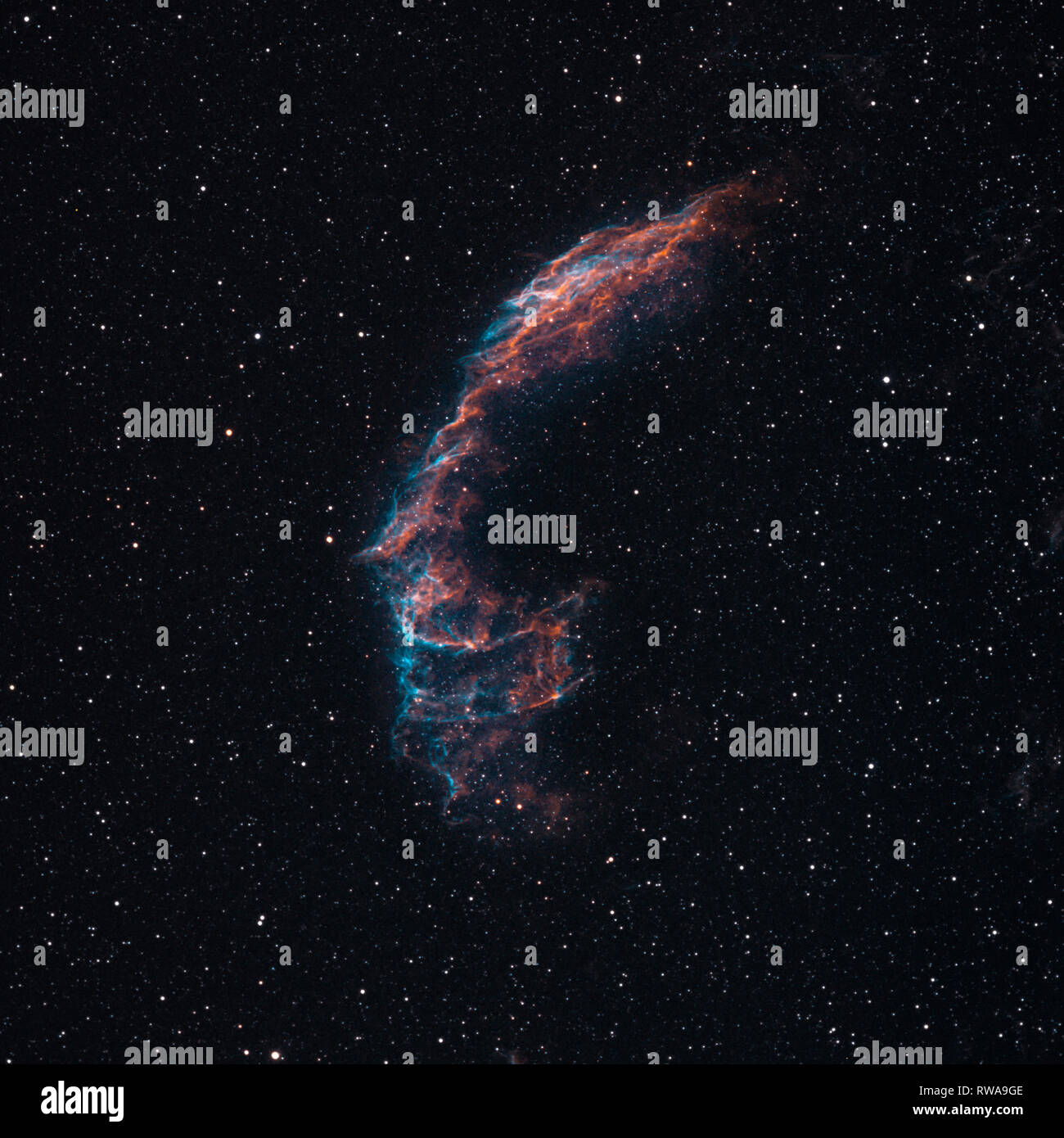 Cygnus loop hi-res stock photography and images - Alamy