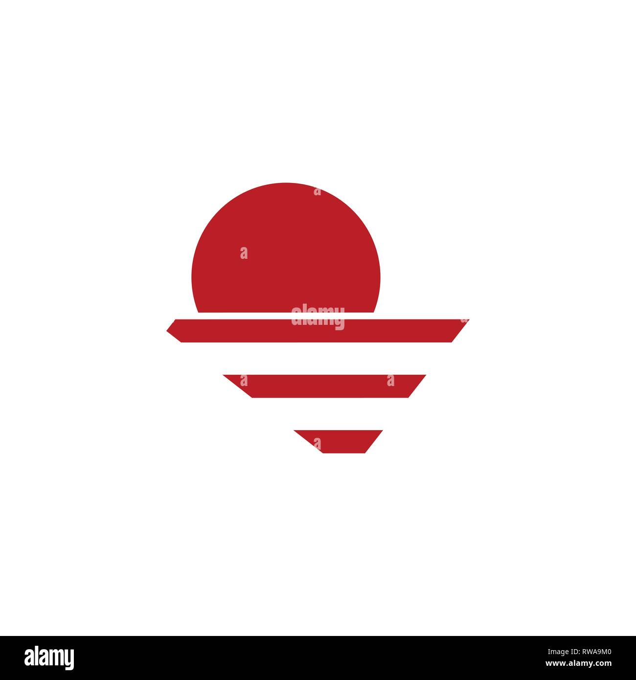 Geometric horizon Cut Out Stock Images & Pictures - Alamy