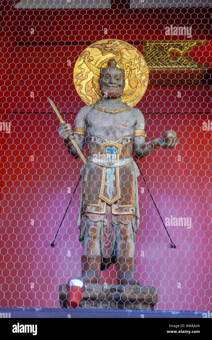 Senso ji temple tokyo kannon statue hi-res stock photography and images ...