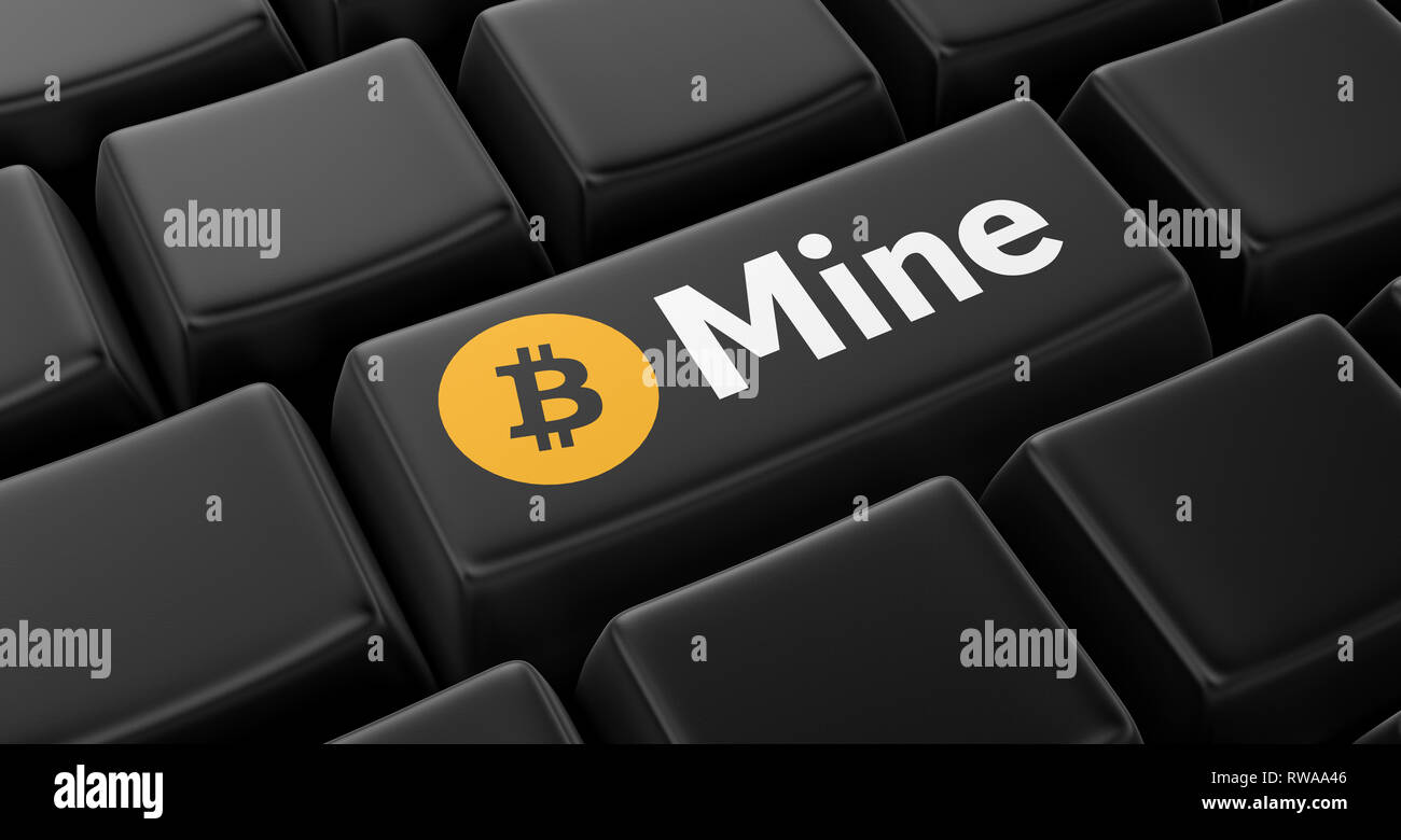 Mine key concept Stock Photo - Alamy