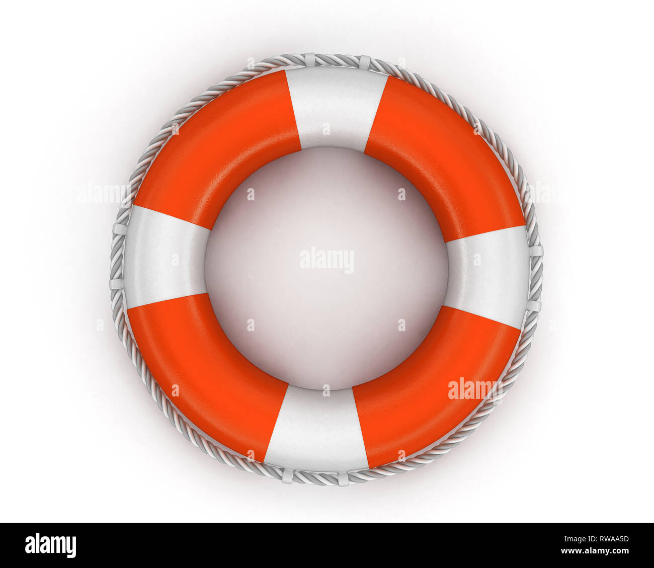 Lifebuoy. Image with clipping path Stock Photo - Alamy