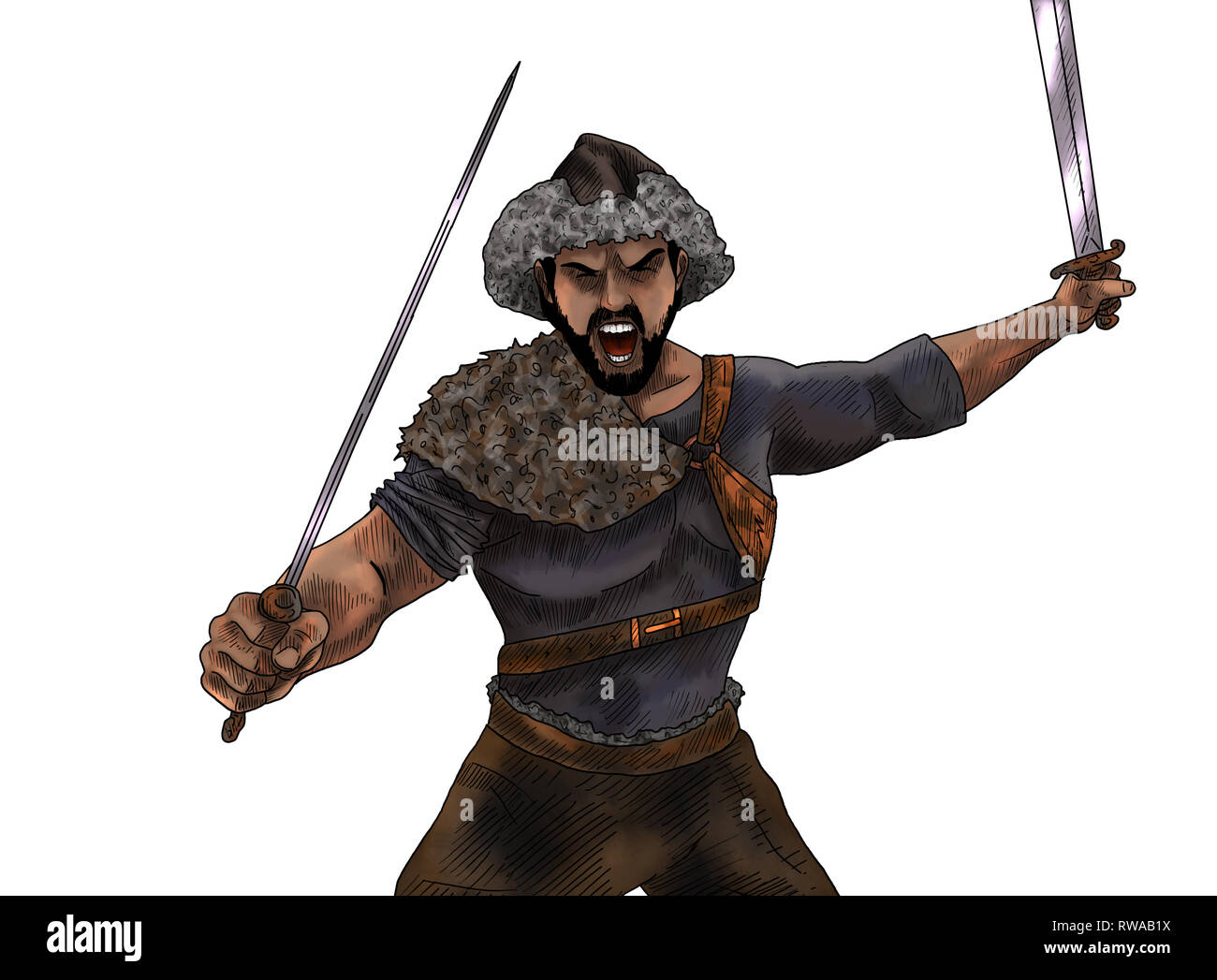 Turk With Sword High Resolution Stock Photography and Images - Alamy