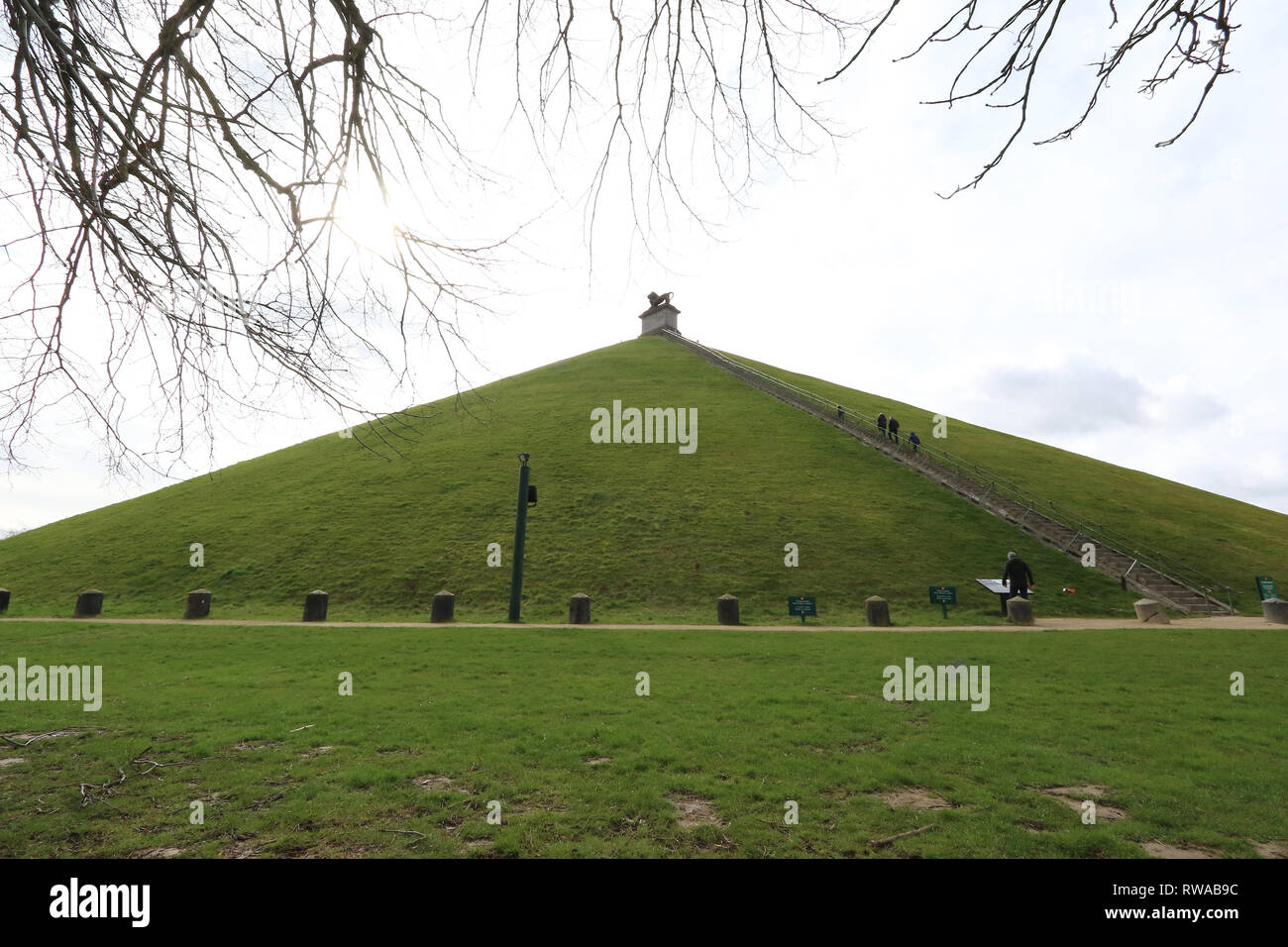 Waterloo memorial 1815 hi-res stock photography and images - Alamy