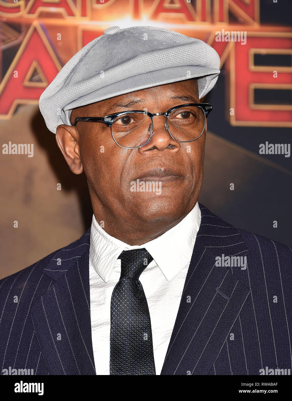 HOLLYWOOD, CA - MARCH 04: Samuel L. Jackson attends the Marvel Studios ...