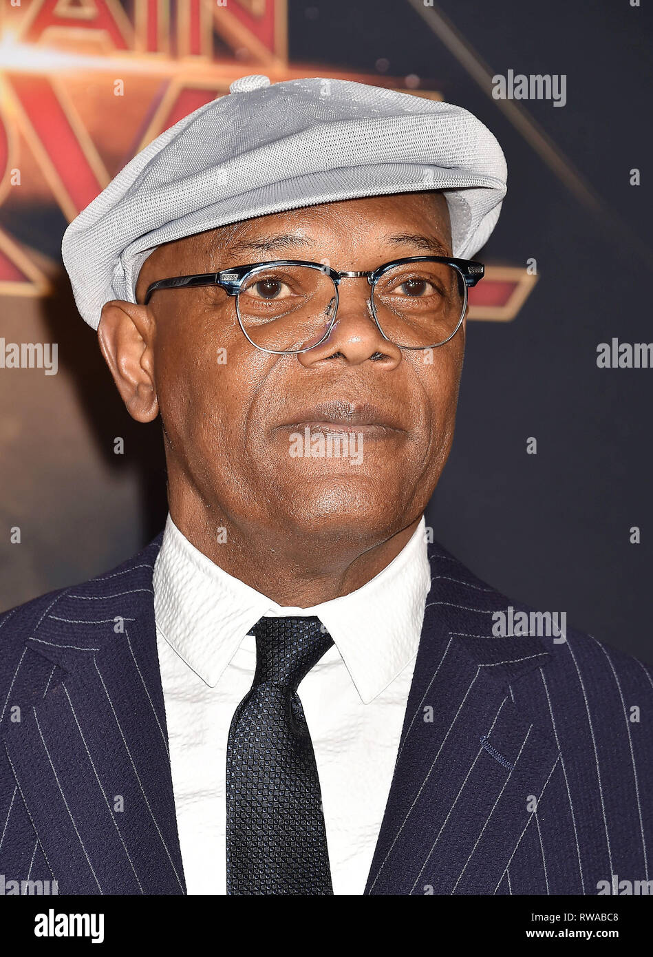 Samuel l jackson red carpet hi-res stock photography and images - Alamy