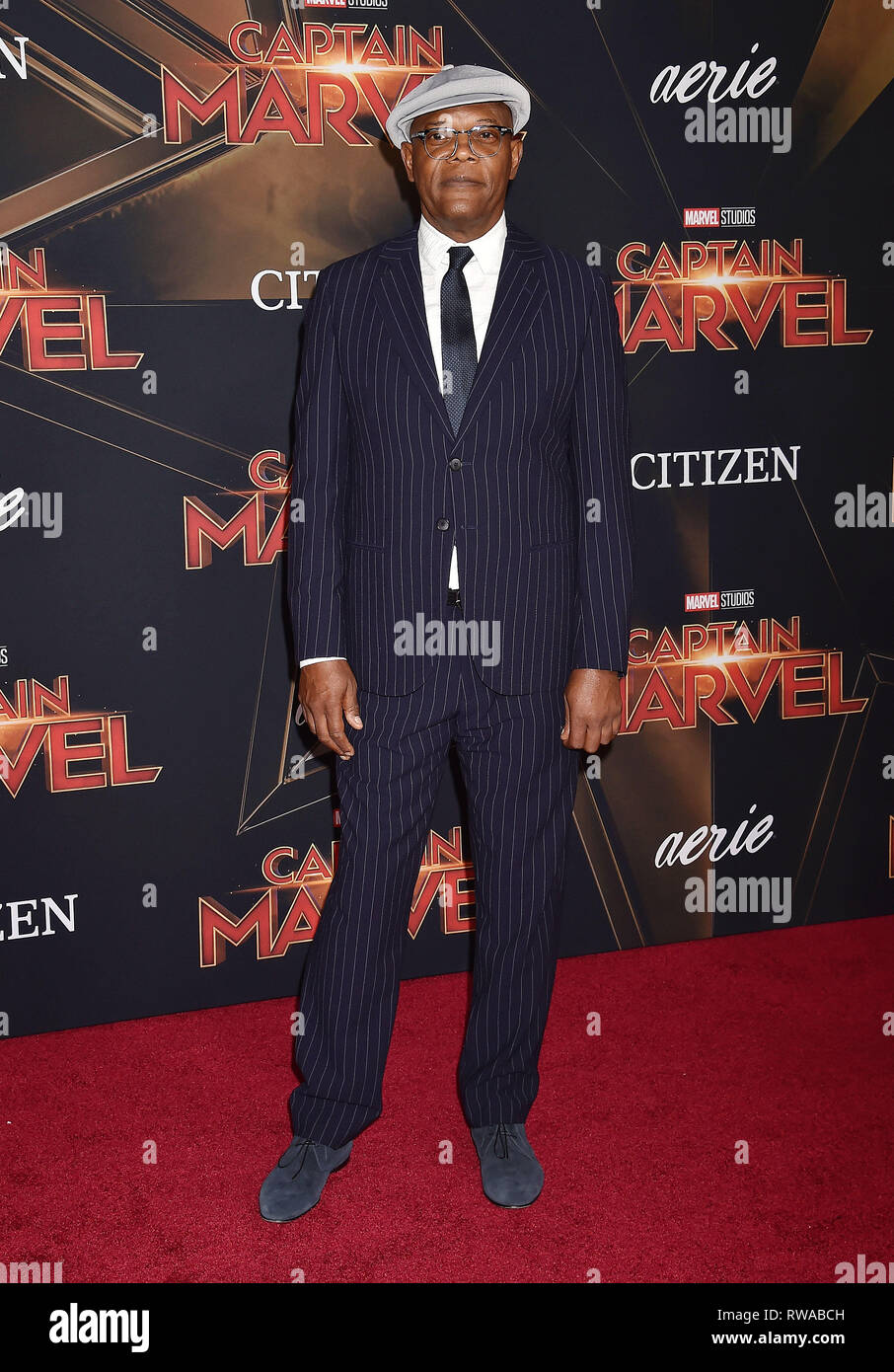 HOLLYWOOD, CA - MARCH 04: Samuel L. Jackson attends the Marvel Studios ...