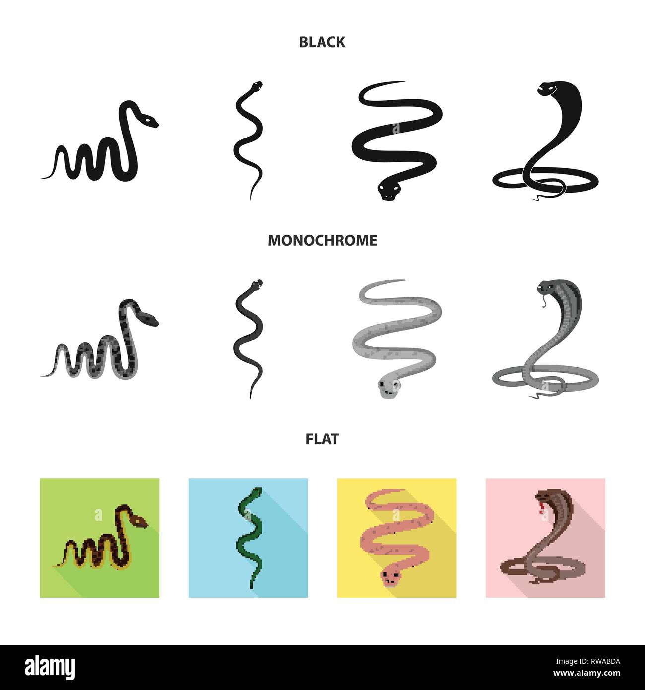 snake,viper,cobra,python,tail,jungle,spiral,large,forest,tattoo ...