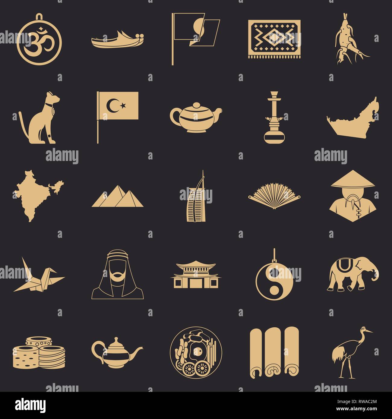 Spirit city temple Stock Vector Images - Alamy