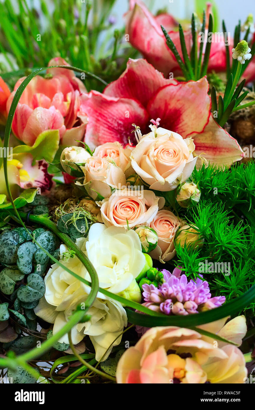 Wedding floristics hi-res stock photography and images - Alamy