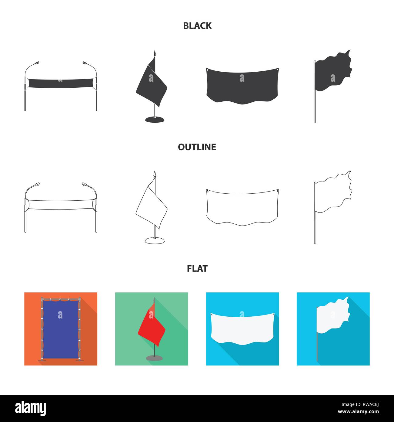 banner,flag,curtain,lamp,cloth,sheet,post,flagstaff,clear,rectangle ...