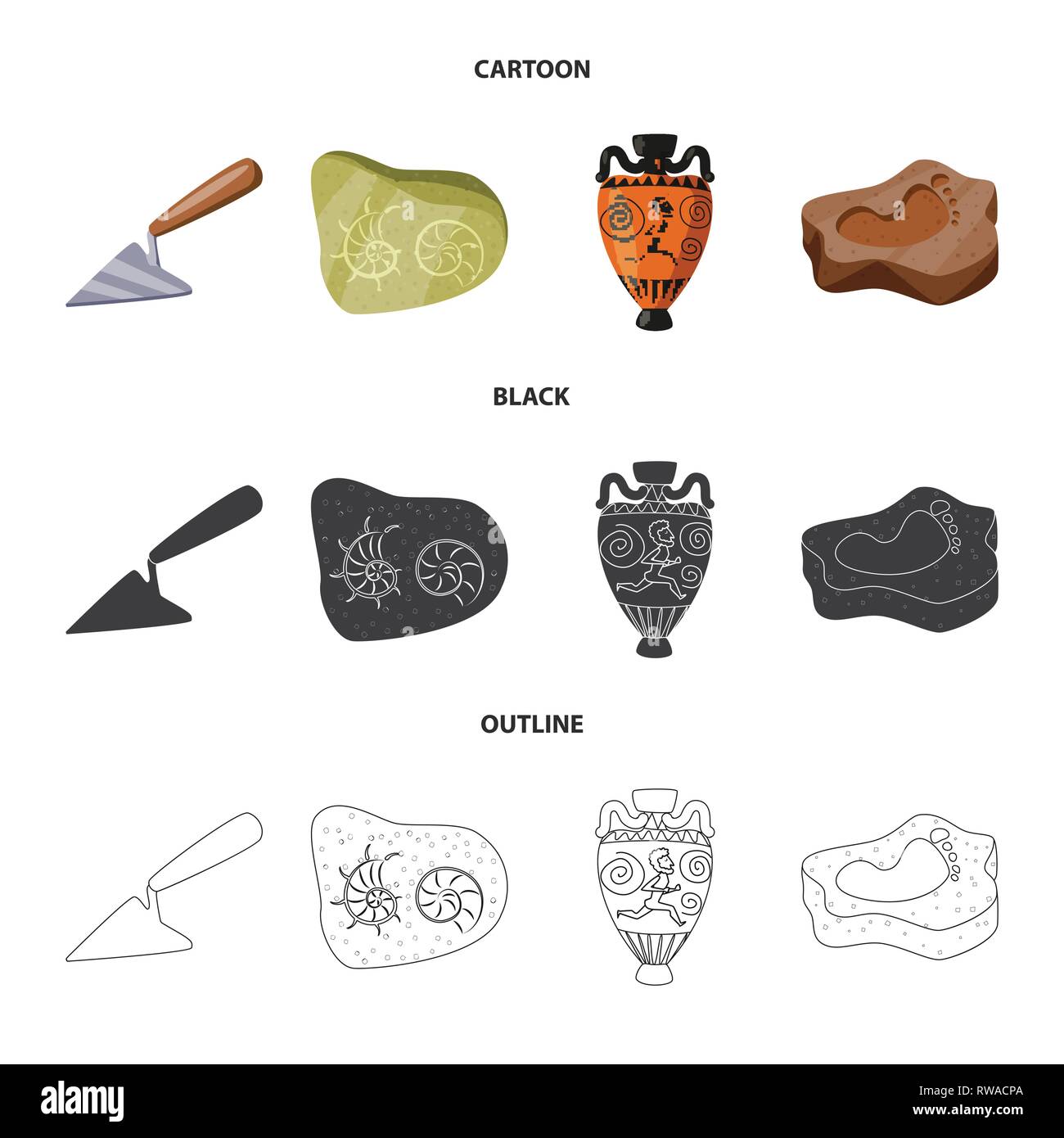 tool,rock,amphora,trowel,black,artifact,imprint,dig,figure,treasure ...