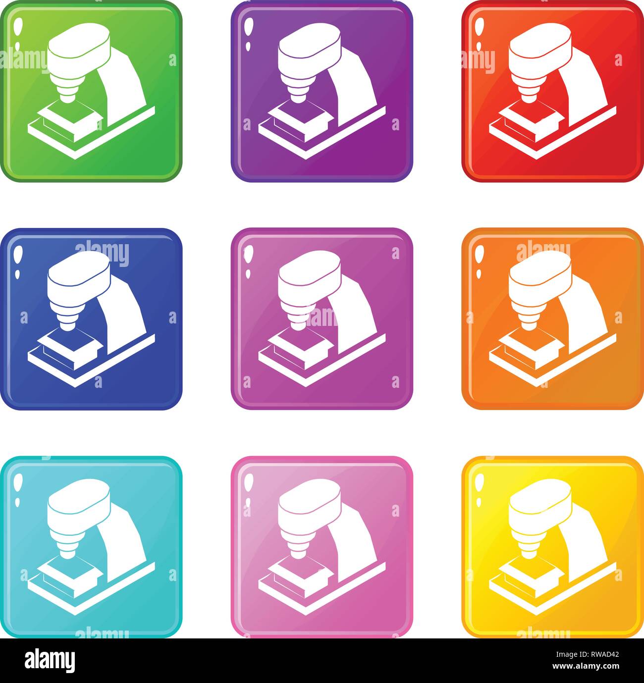 Milling machine and coolant Stock Vector Images - Alamy