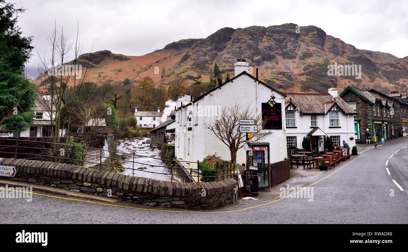 Coniston,the lake district,Cumbria,England,UK Stock Photo - Alamy