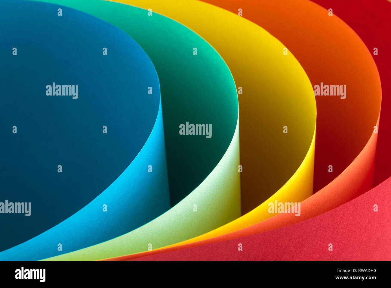 Curved edge curves hi-res stock photography and images - Alamy