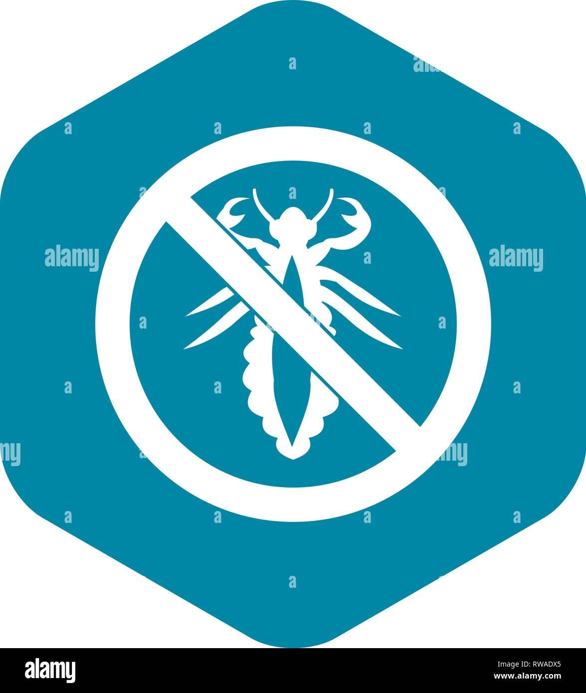 Louse warning sign hi-res stock photography and images - Alamy