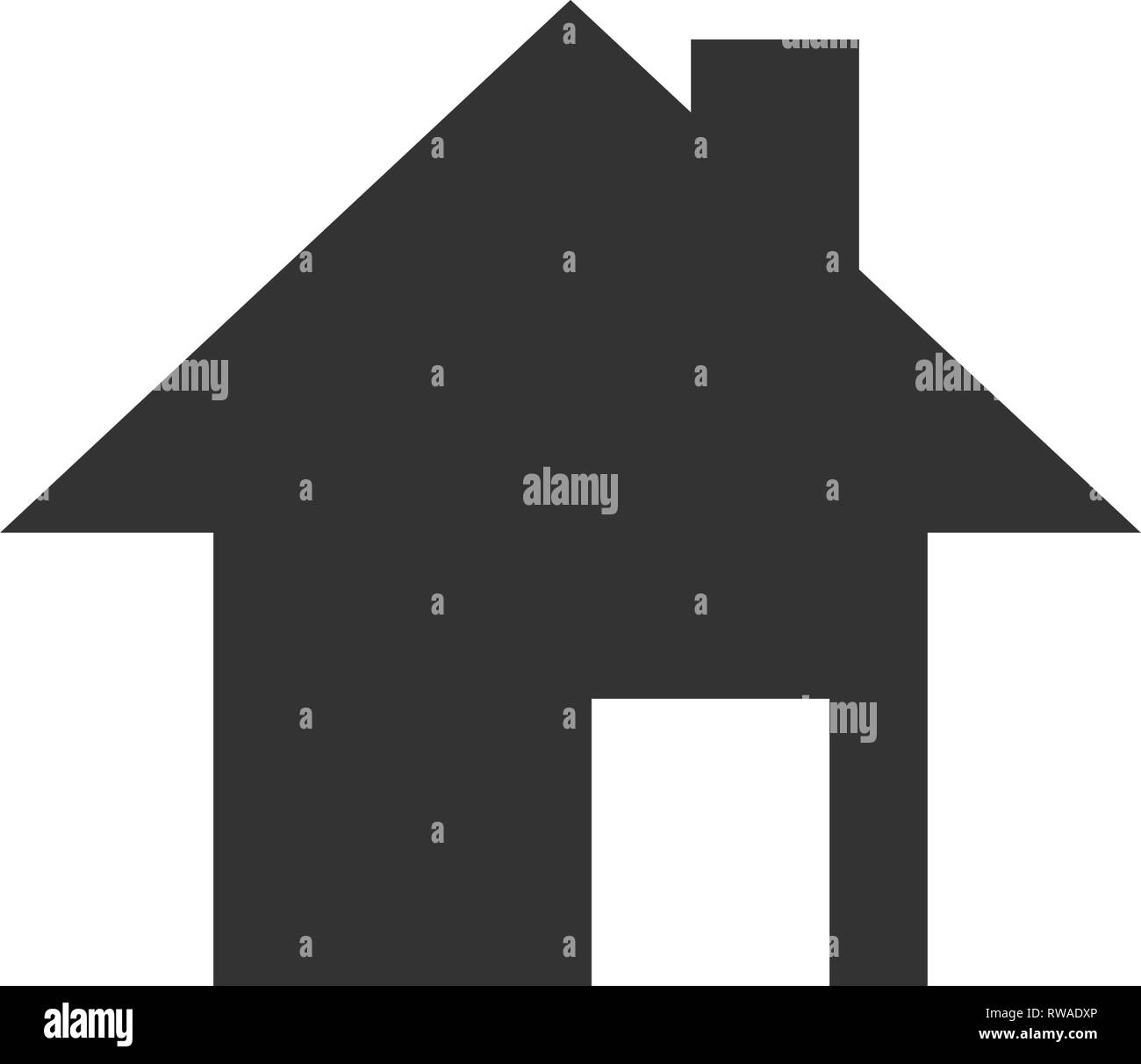 House icon design template vector isolated Stock Vector Image & Art - Alamy