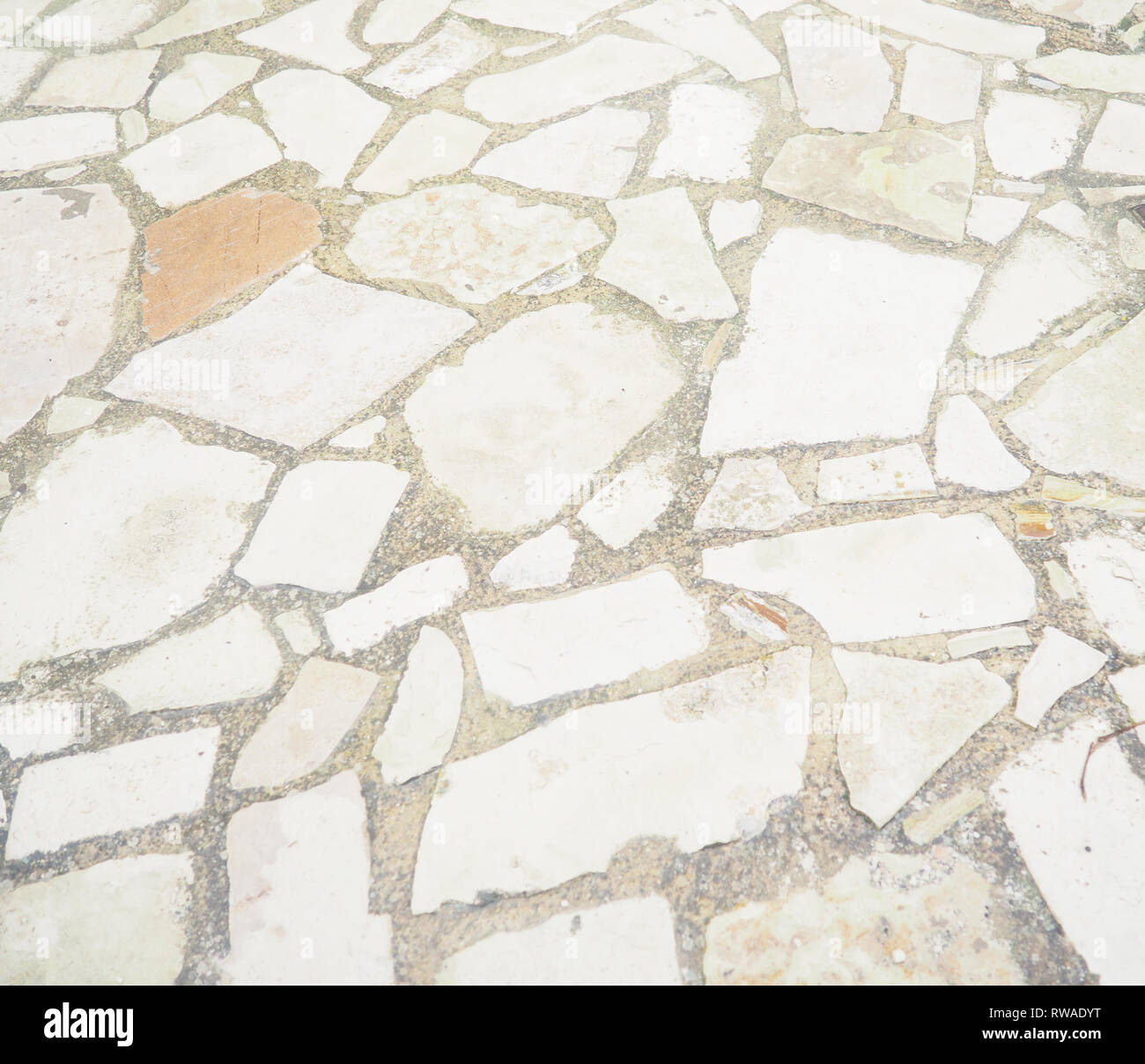 Chipped stone hi-res stock photography and images - Alamy