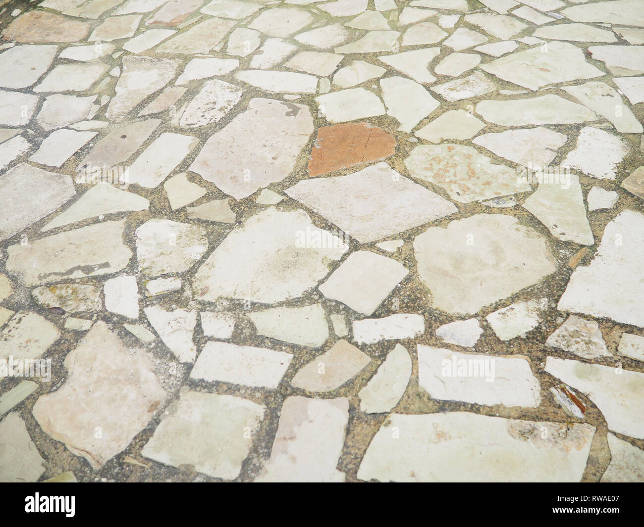 Chipped stone hi-res stock photography and images - Alamy