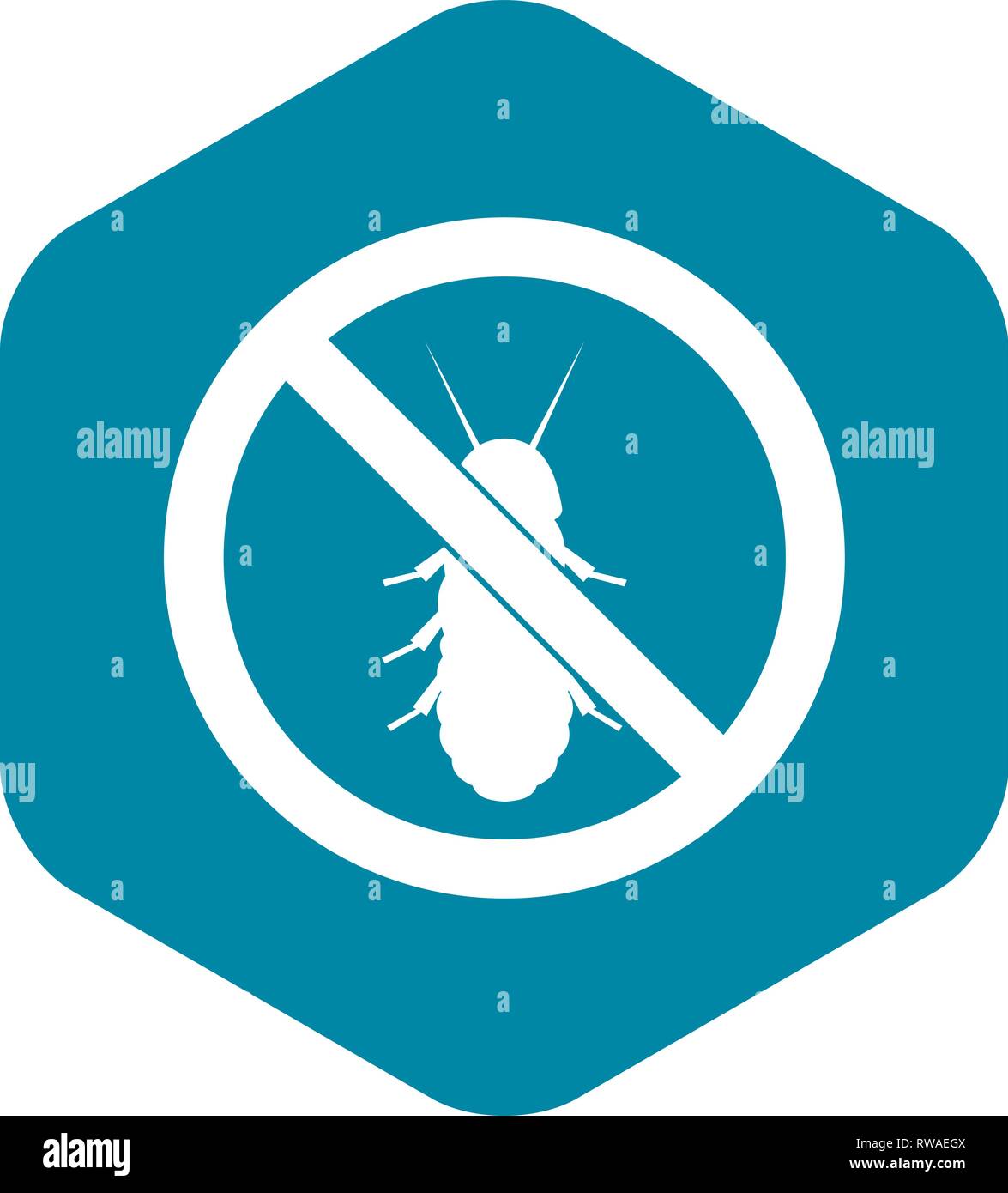 No termite sign icon, simple style Stock Vector Image & Art - Alamy