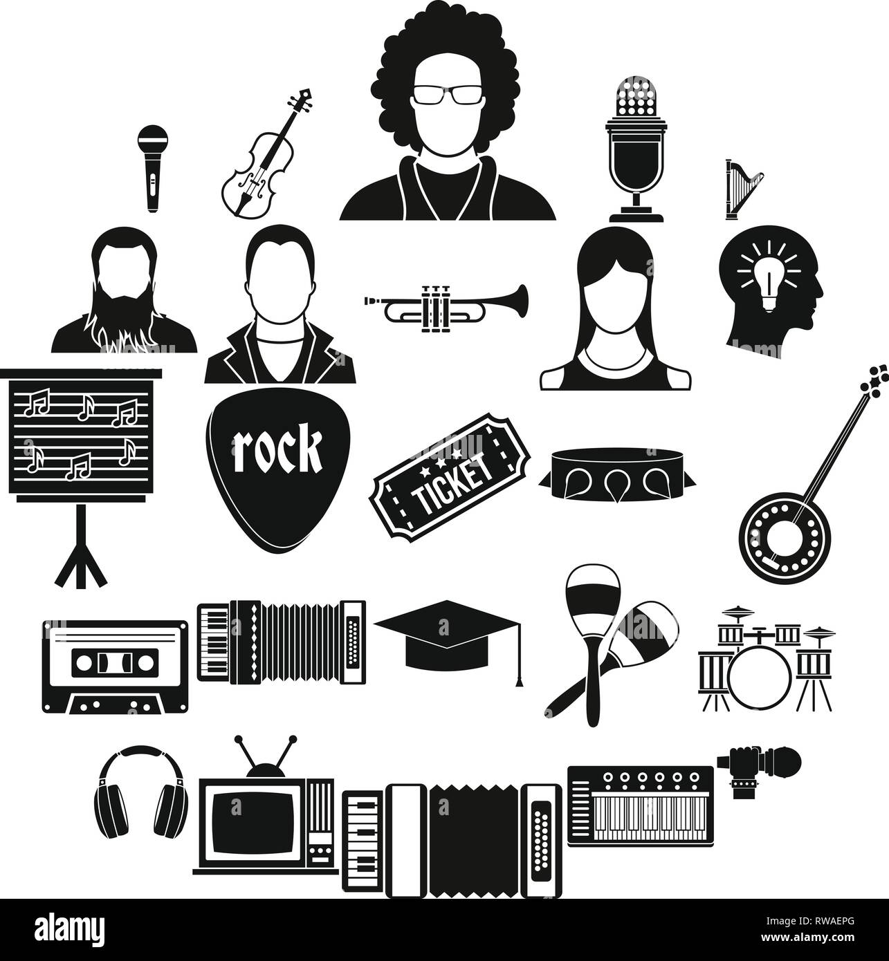 Discourse equipment hi-res stock photography and images - Alamy