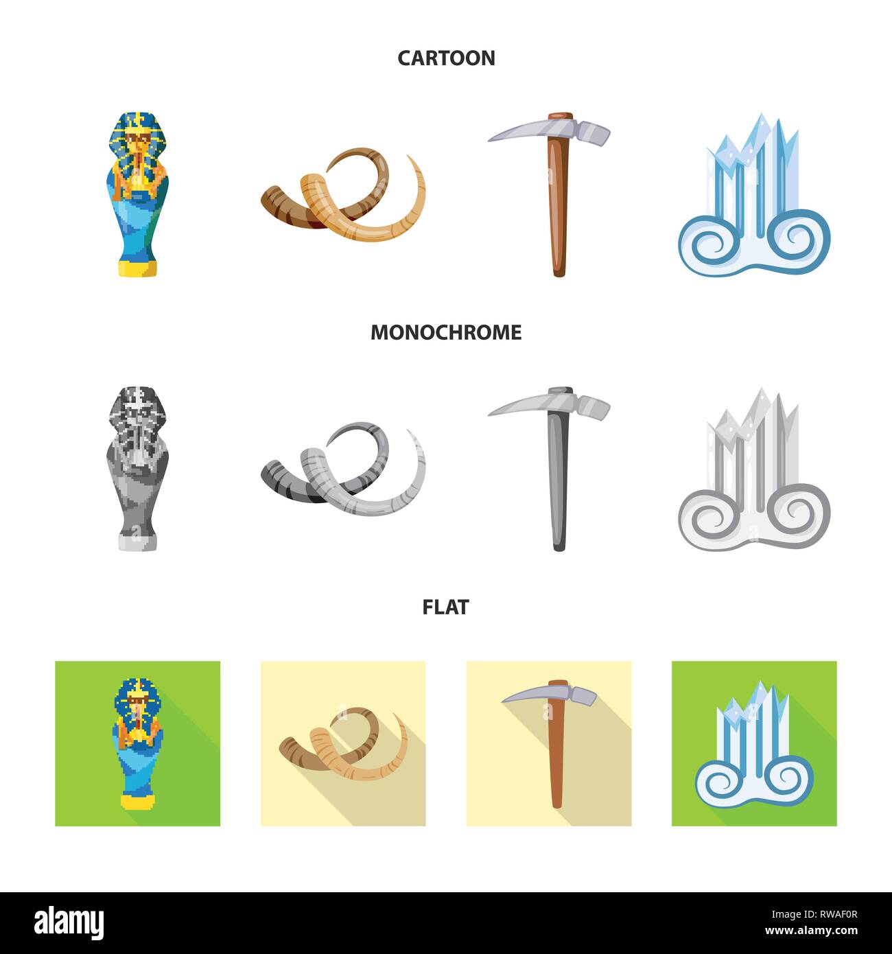 sarcophagus,horn,pickaxe,architecture,pharaoh,tusk,pick,old,Egyptian ...