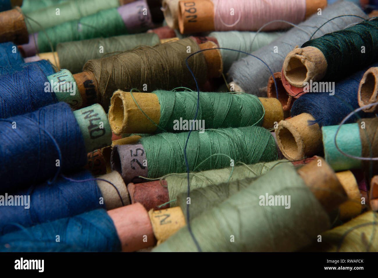 Orange fabric texture threads hi-res stock photography and images - Alamy