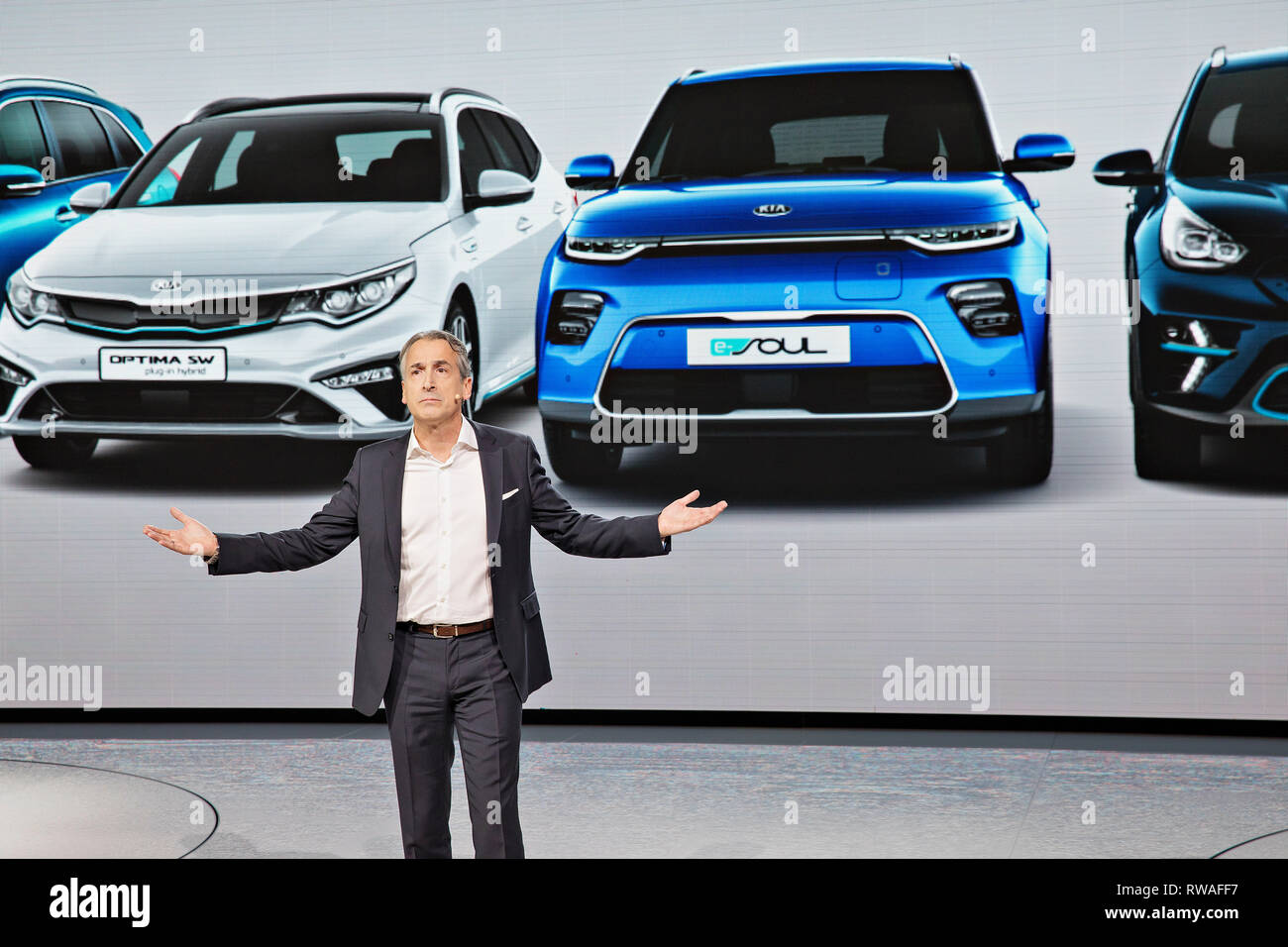 Gregory Guillaume,, Vice President for Design from Kia Motors Europe ...