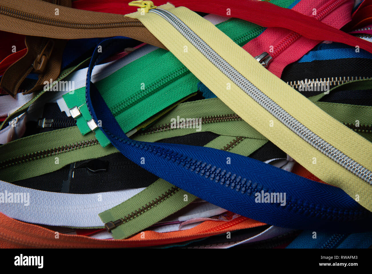 Zippers hi-res stock photography and images - Alamy