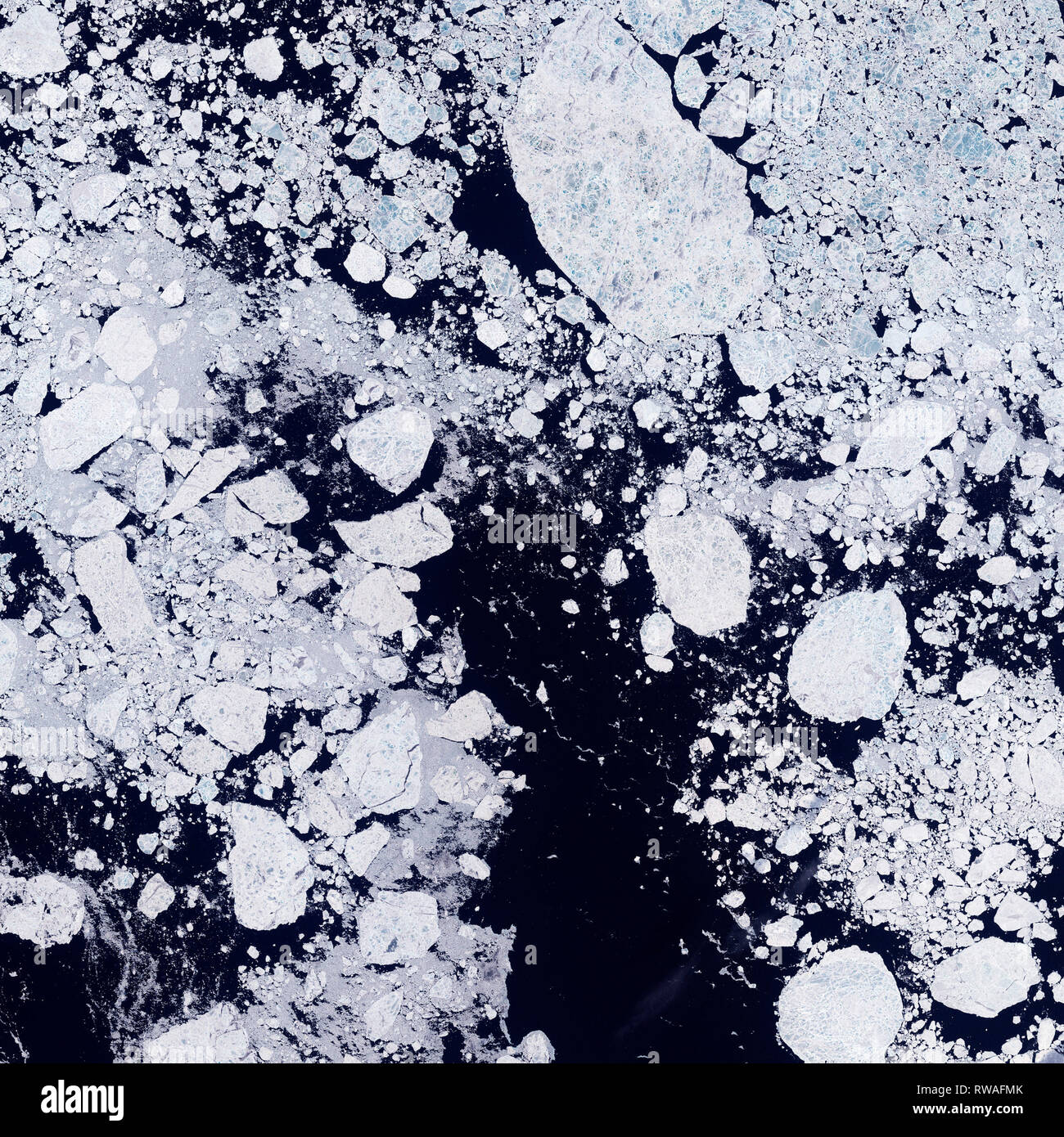 Earth from space nasa landsat hi-res stock photography and images - Alamy