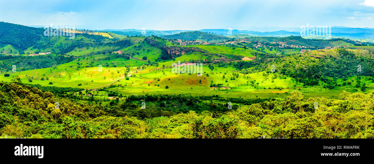 Brazil farm city hi-res stock photography and images - Alamy