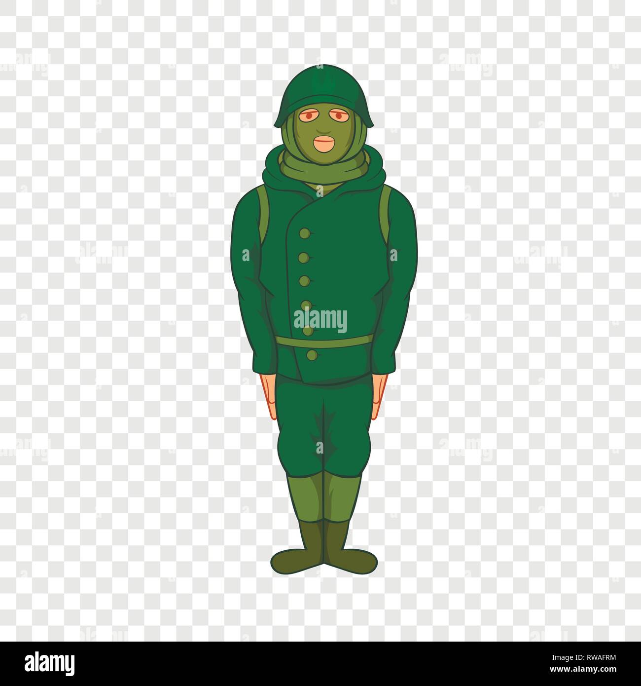 Green military camouflage uniform icon Stock Vector Image & Art - Alamy