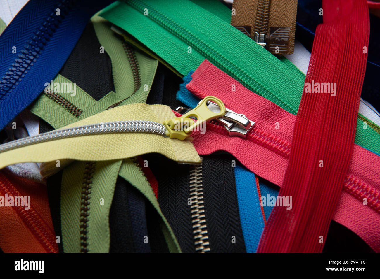 Zippers hi-res stock photography and images - Alamy