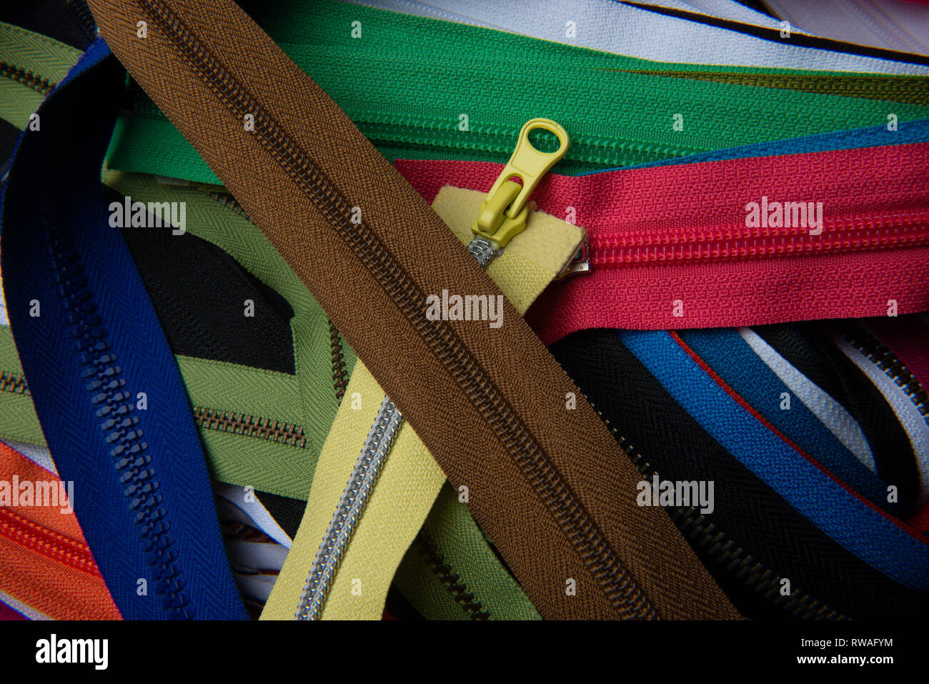 Zippers hi-res stock photography and images - Alamy