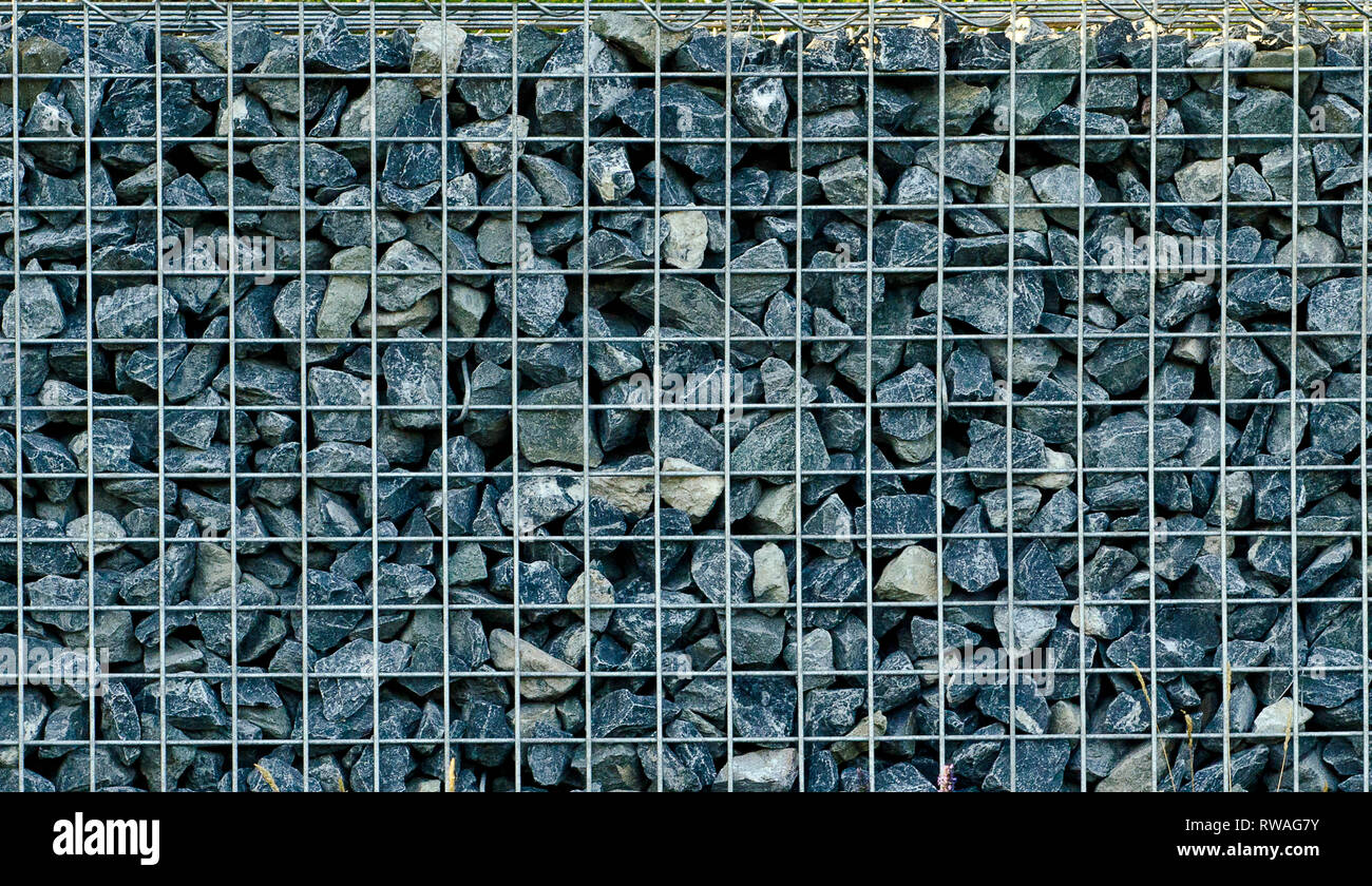 Stones texture mosaic mesh Stock Photo - Alamy
