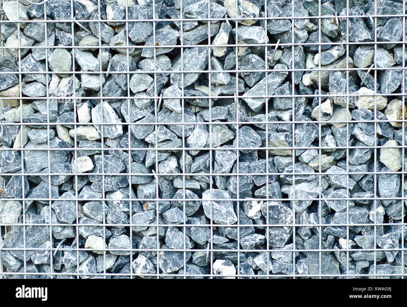 Stones texture mosaic mesh Stock Photo - Alamy